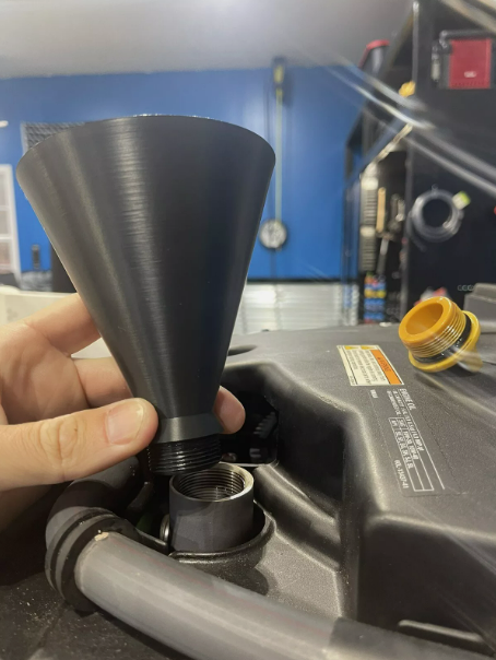 Yamaha Outboard Funnel – JC Customworx